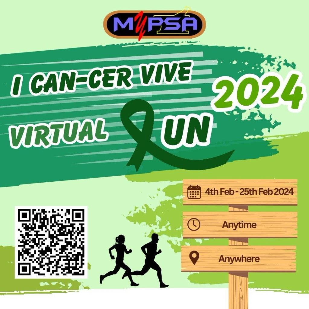 MyPSA I Can-cer Vive Virtual Run 2024 - MyPSA